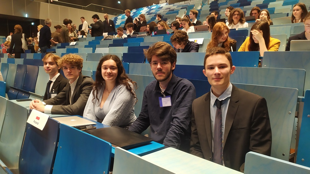 ESB participation in the European Schools’ Model European Council 9-11 ...