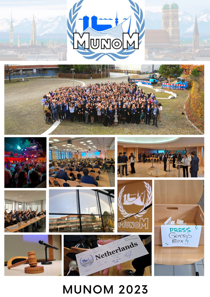 ESB participation in Model United Nations of Munich | European School ...