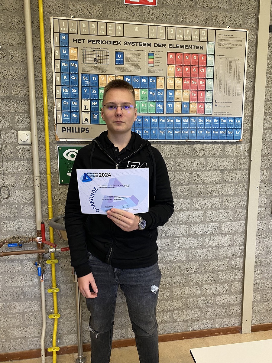 Good results in the first round of the Mathematics Olympiad 2024 ...