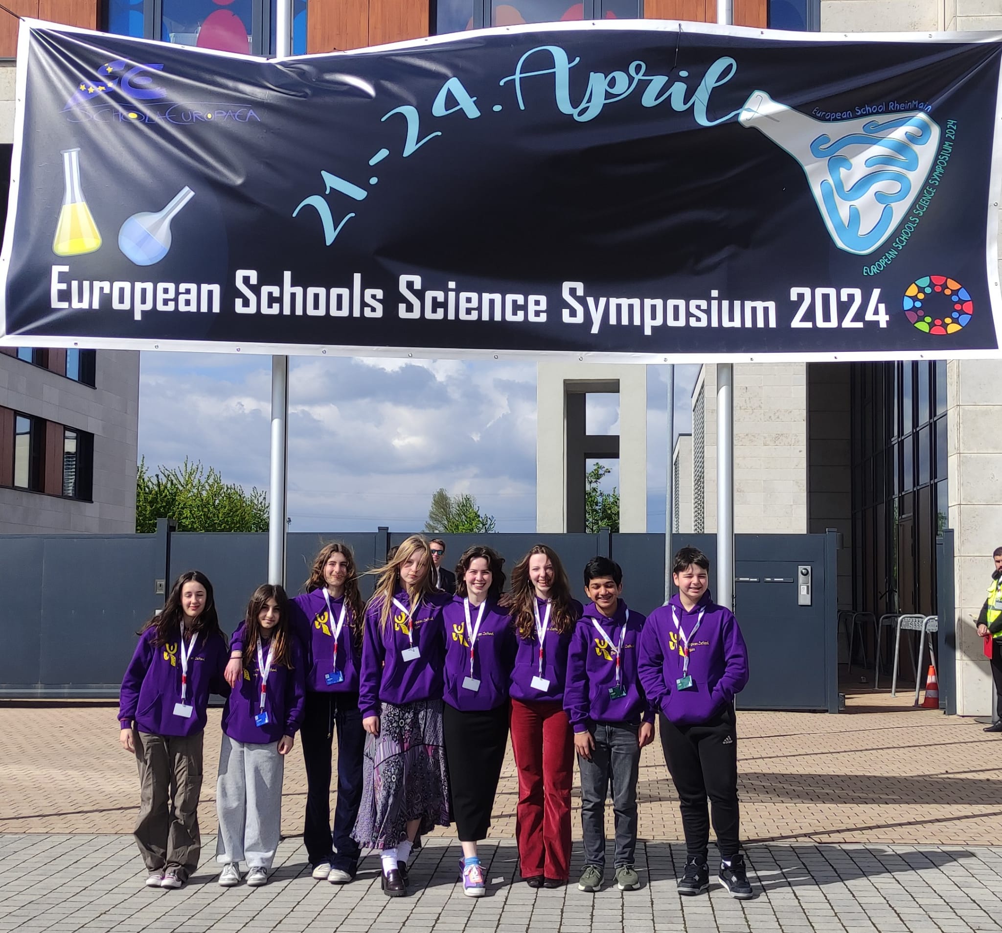European Schools’ Science Symposium | European School of Bergen (NL)