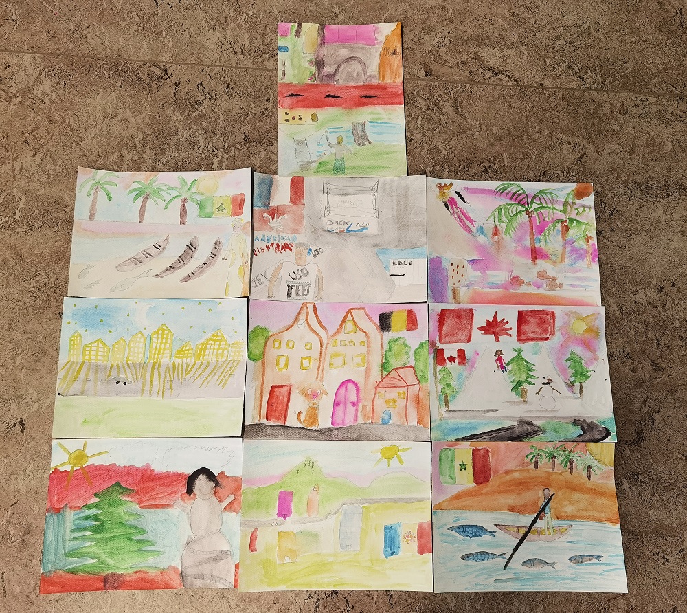 Arts et Francophonie | European School of Bergen (NL)