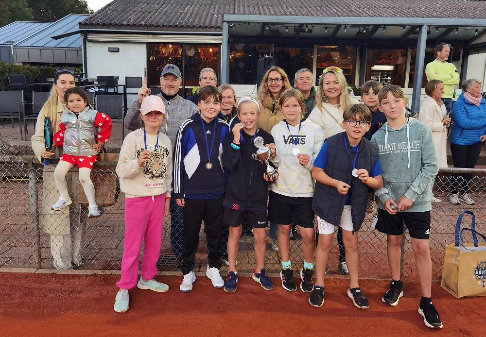 Tennis tournament winners! | European School of Bergen (NL)