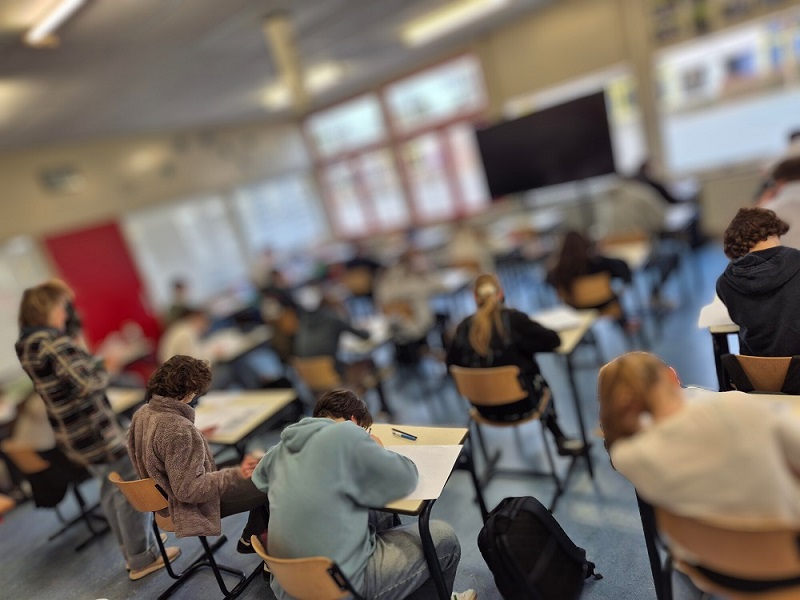 Dutch Mathematics Olympiad | European School of Bergen (NL)