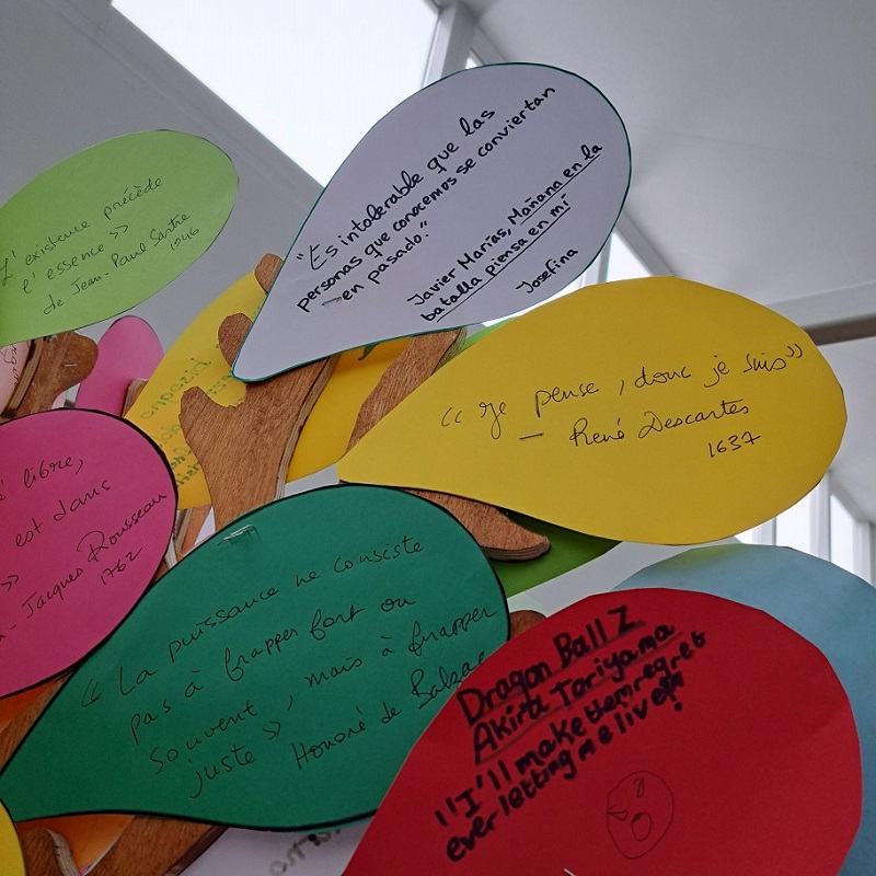 The Tree of Literature! | European School of Bergen (NL)