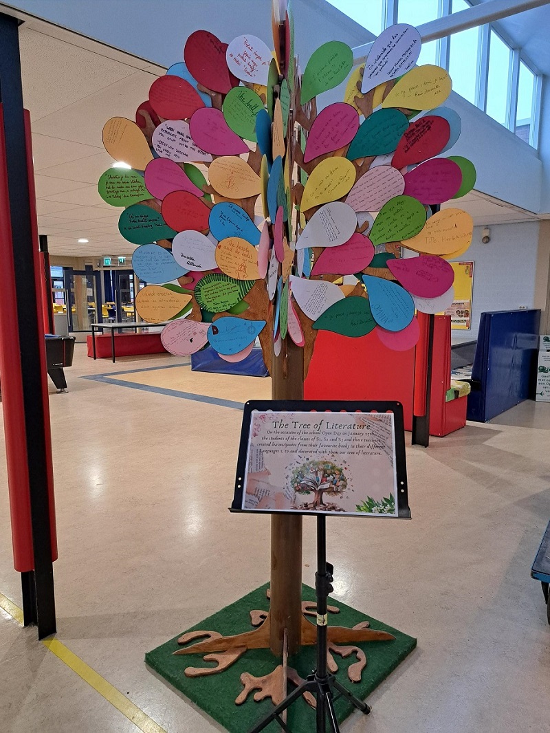 The Tree of Literature! | European School of Bergen (NL)