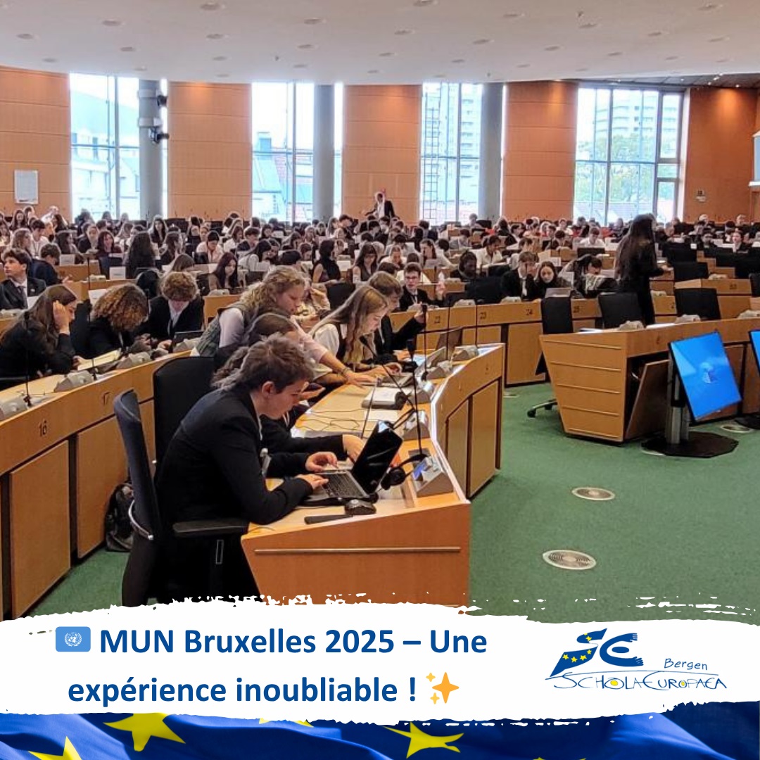 🇺🇳 MUN Bruxelles 2025 – Une expérience inoubliable ! | European School ...